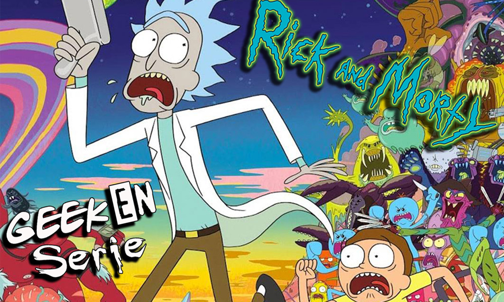 Geek en série 2X08 : Rick & Morty - James et Faye