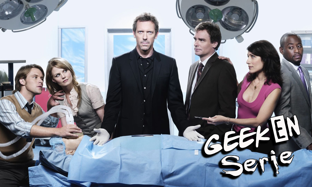 Geek en série: 2x16 Docteur House - James et Faye