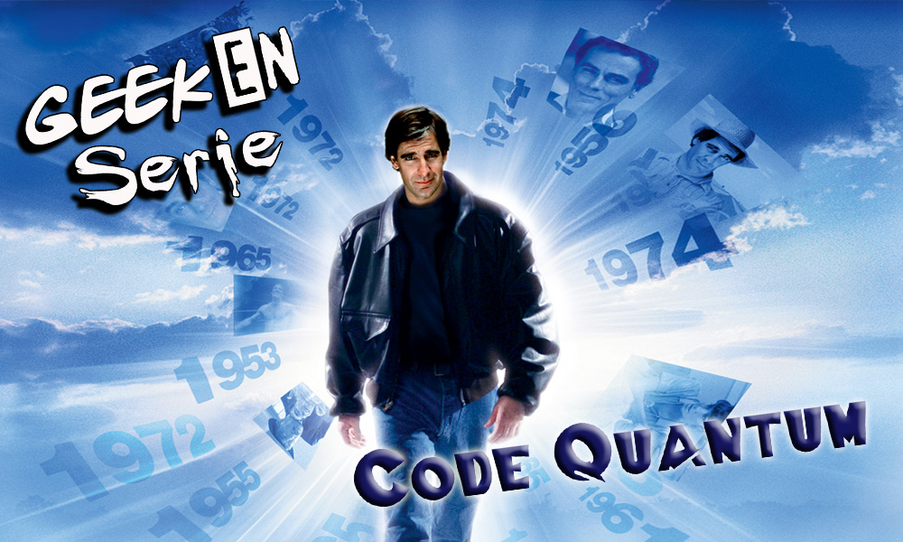 Geek en série 3x16: Code Quantum - James et Faye