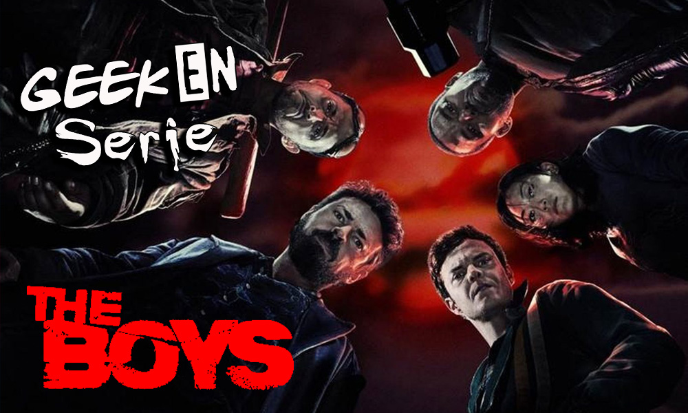 Geek en série 4x03: The boys - James et Faye