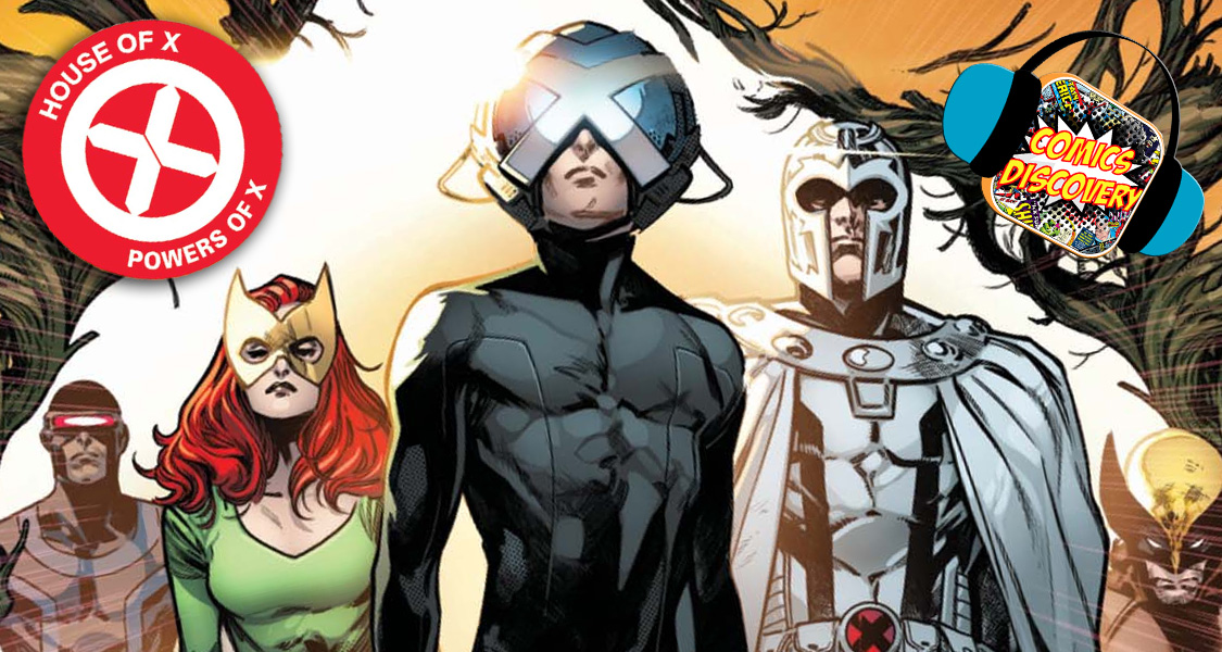 ComicsDiscovery S04E39 : HoX & PoX - James et Faye